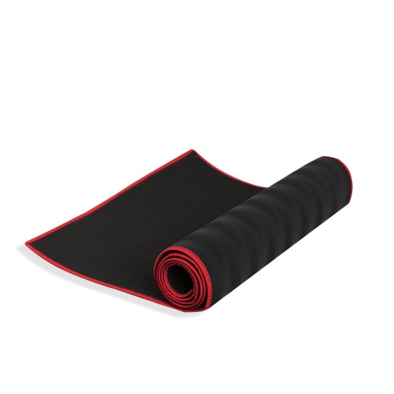 Matras Gulung Black Red | Cozmeed