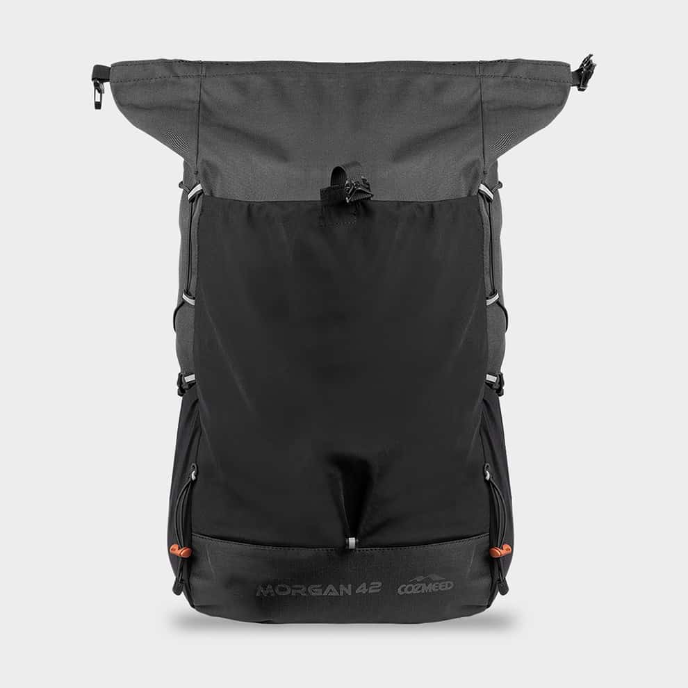 Tas Ultralight Morgan 42L Hitam | Cozmeed