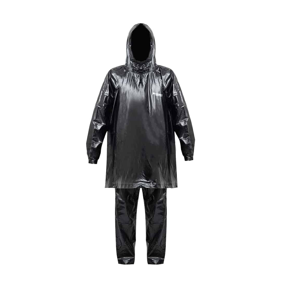 Raincoat Varsha Black | Cozmeed