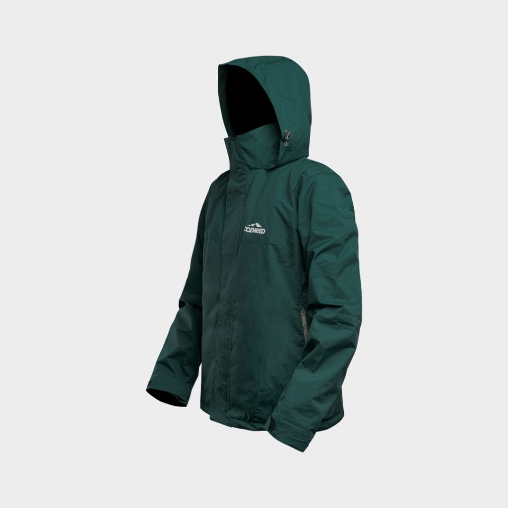 Jaket Estrella Emerald Green | Cozmeed