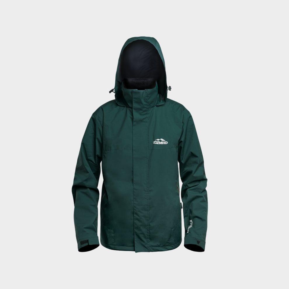 Jaket Gunung Estrella Emerald Green | Cozmeed